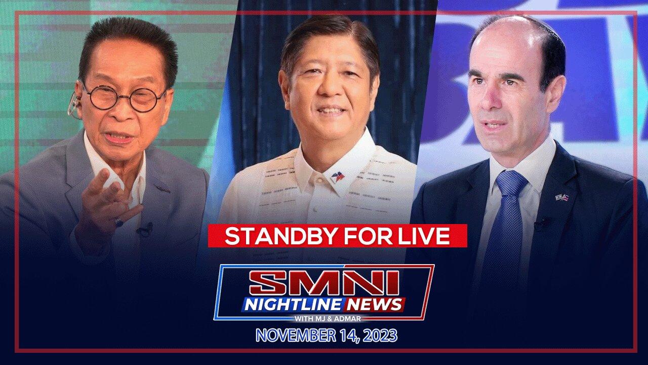 SMNI Nightline News with Admar Vilando and Jade - One News Page VIDEO