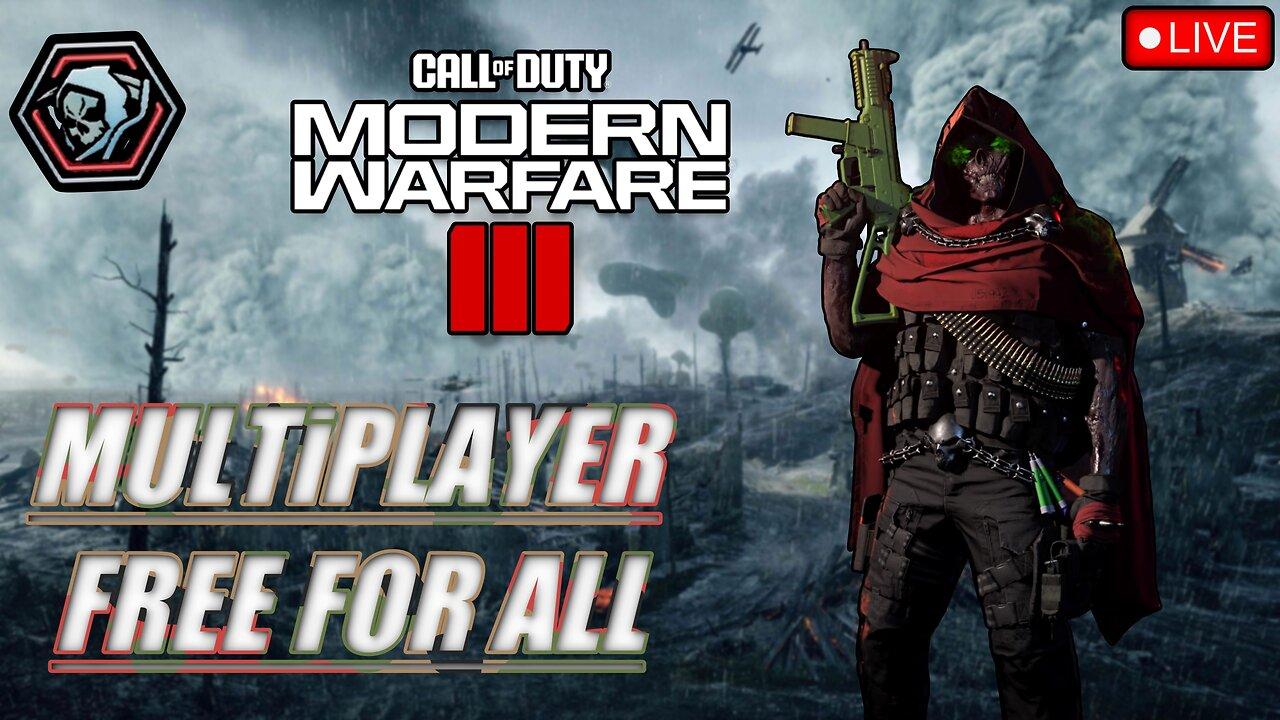 CALL OF DUTY: MWIII MULTIPLAYER | FREE FOR ALL - One News Page VIDEO