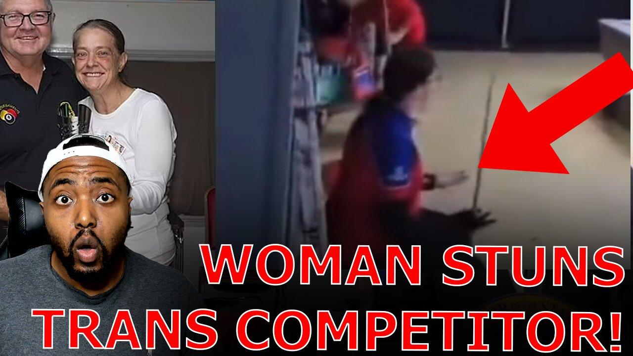Transgender Pool Player STUNNED After Female - One News Page VIDEO
