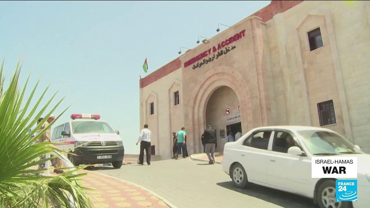 Al Shifa hospital: The medical lifeline for - One News Page VIDEO