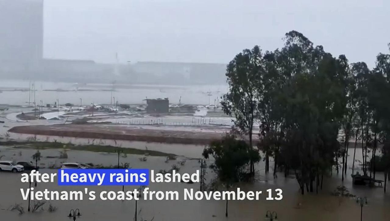 Homes in Hue underwater after floods hit Vietnam - One News Page VIDEO