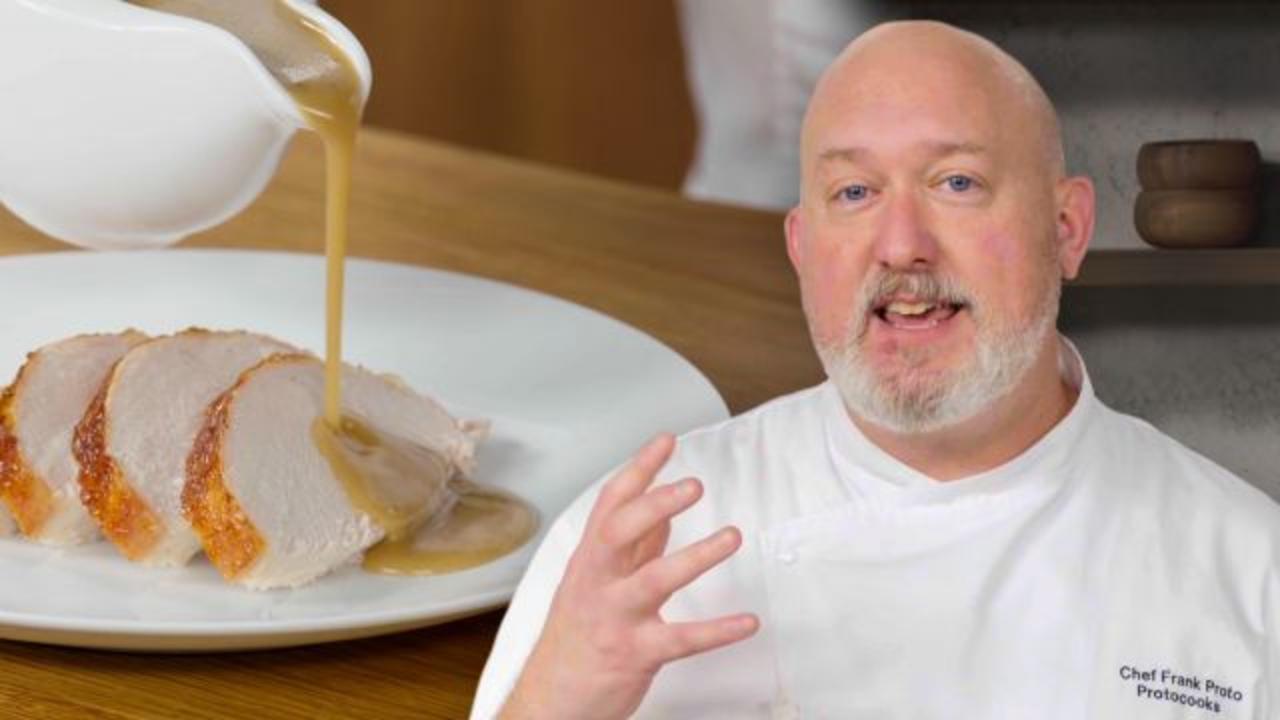 The Best Thanksgiving Gravy You'll Ever Make - One News Page VIDEO