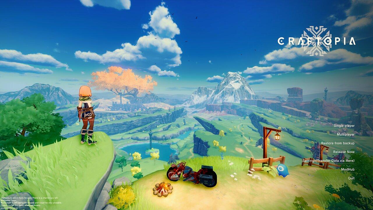 Craftopia - One News Page VIDEO