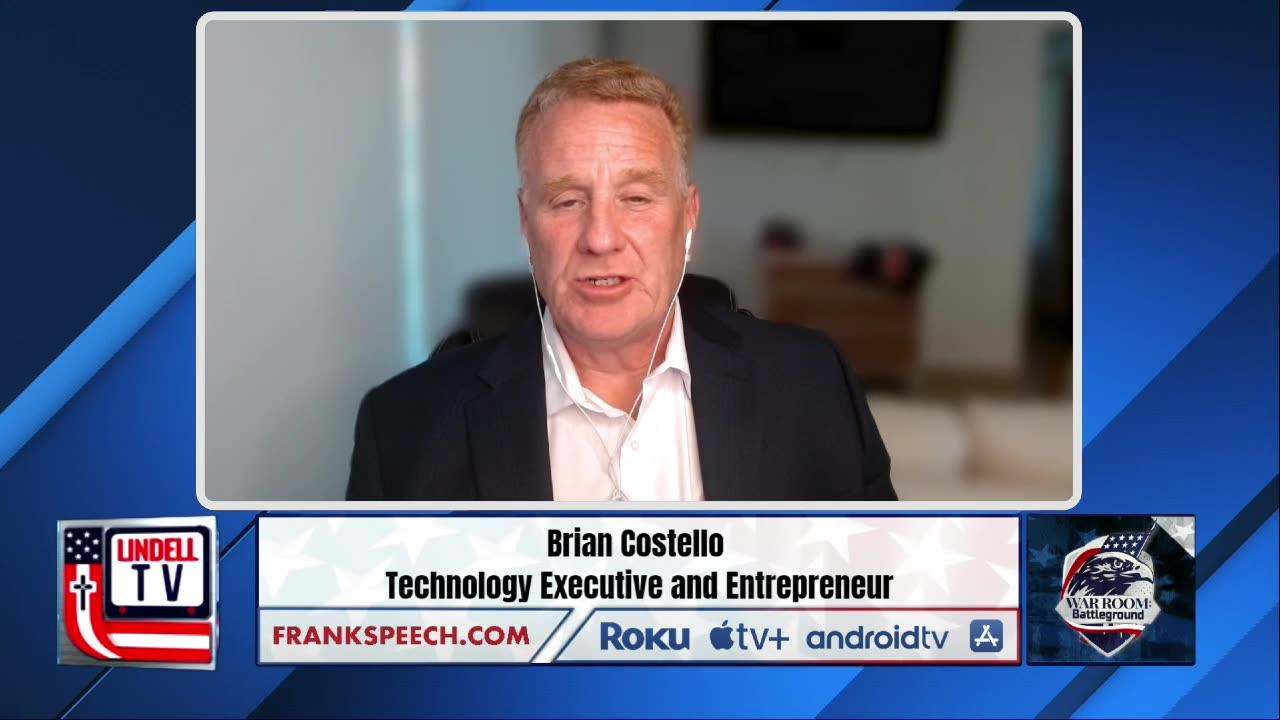 Brian Costello Joins WarRoom To Discuss - One News Page VIDEO