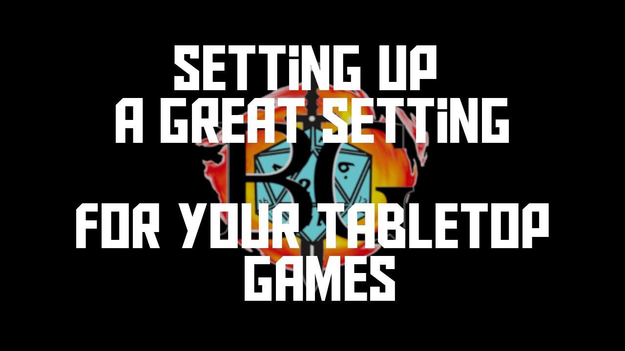 Setting Up A Great Setting - One News Page VIDEO