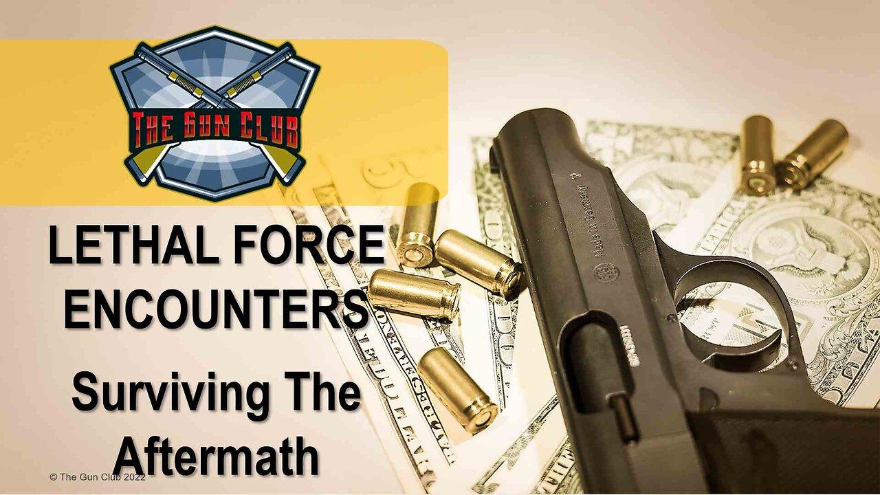 Lethal Force Encounters - Surviving the - One News Page VIDEO