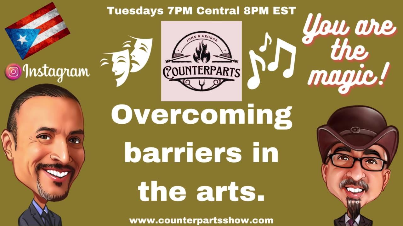 Counterparts - Overcoming Barriers as an Artist- - One News Page VIDEO