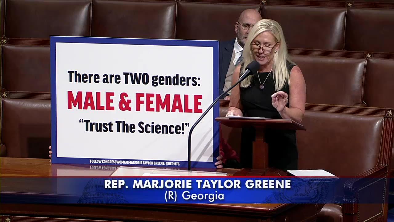 Marjorie Taylor Green introduced an amendment to - One News Page VIDEO