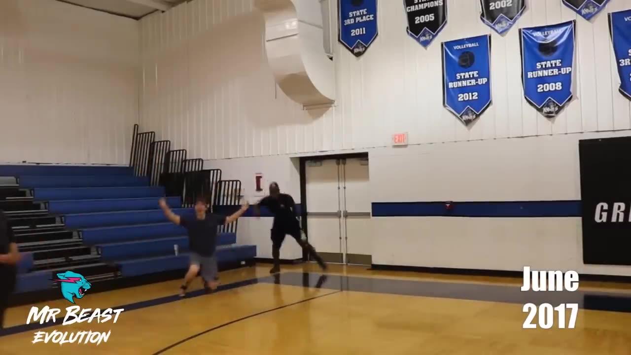 Evolution of MR. BEAST 2012 to 2023 - One News Page VIDEO