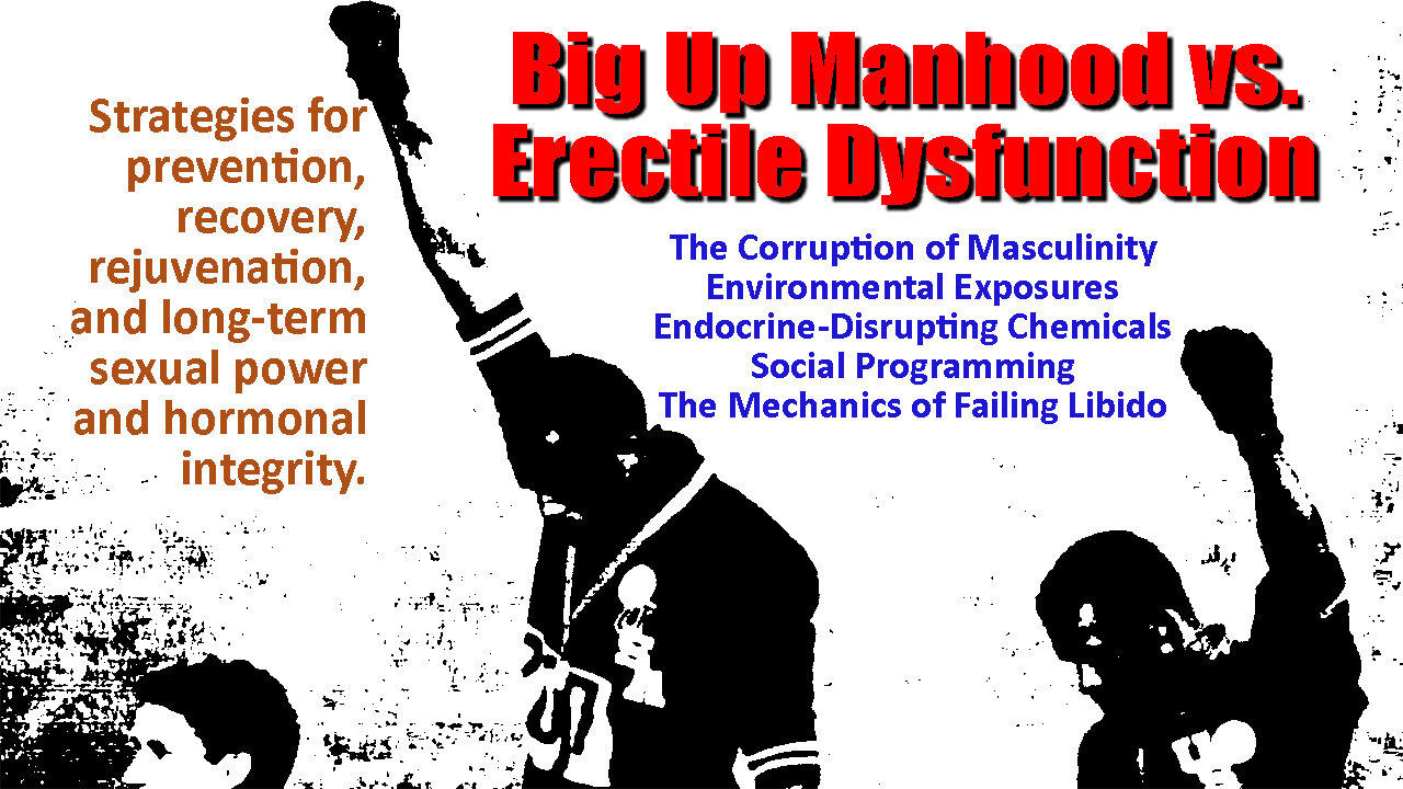Big Up Manhood vs. Erectile Dysfunction - One News Page VIDEO