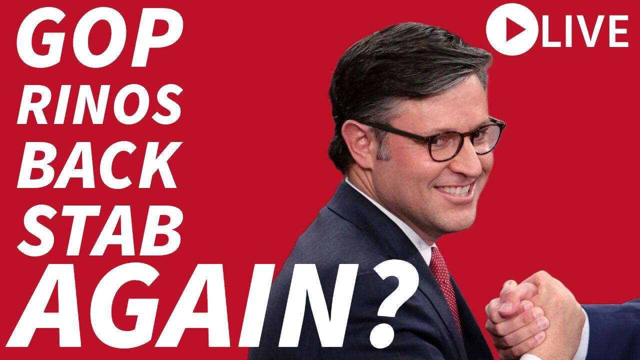 GOP RINOS Stab You In The Back Again! - One News Page VIDEO