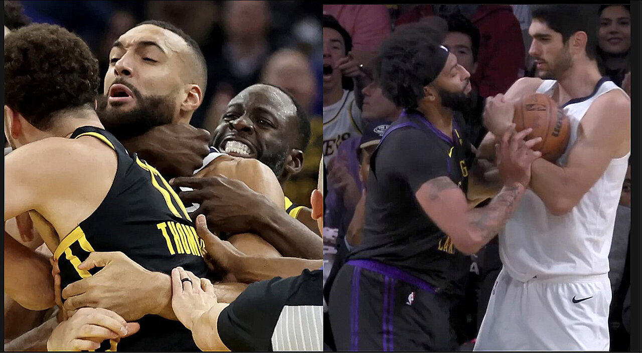 NBA HIGHLIGHTS 11-14-23 Draymond Puts Gobert In - One News Page VIDEO