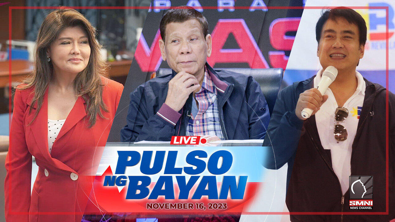 LIVE: Pulso ng bayan kasama sina Admar Vilando - One News Page VIDEO