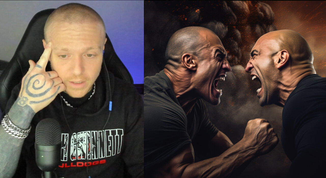 The Rock gave Rogan a yanky - One News Page VIDEO