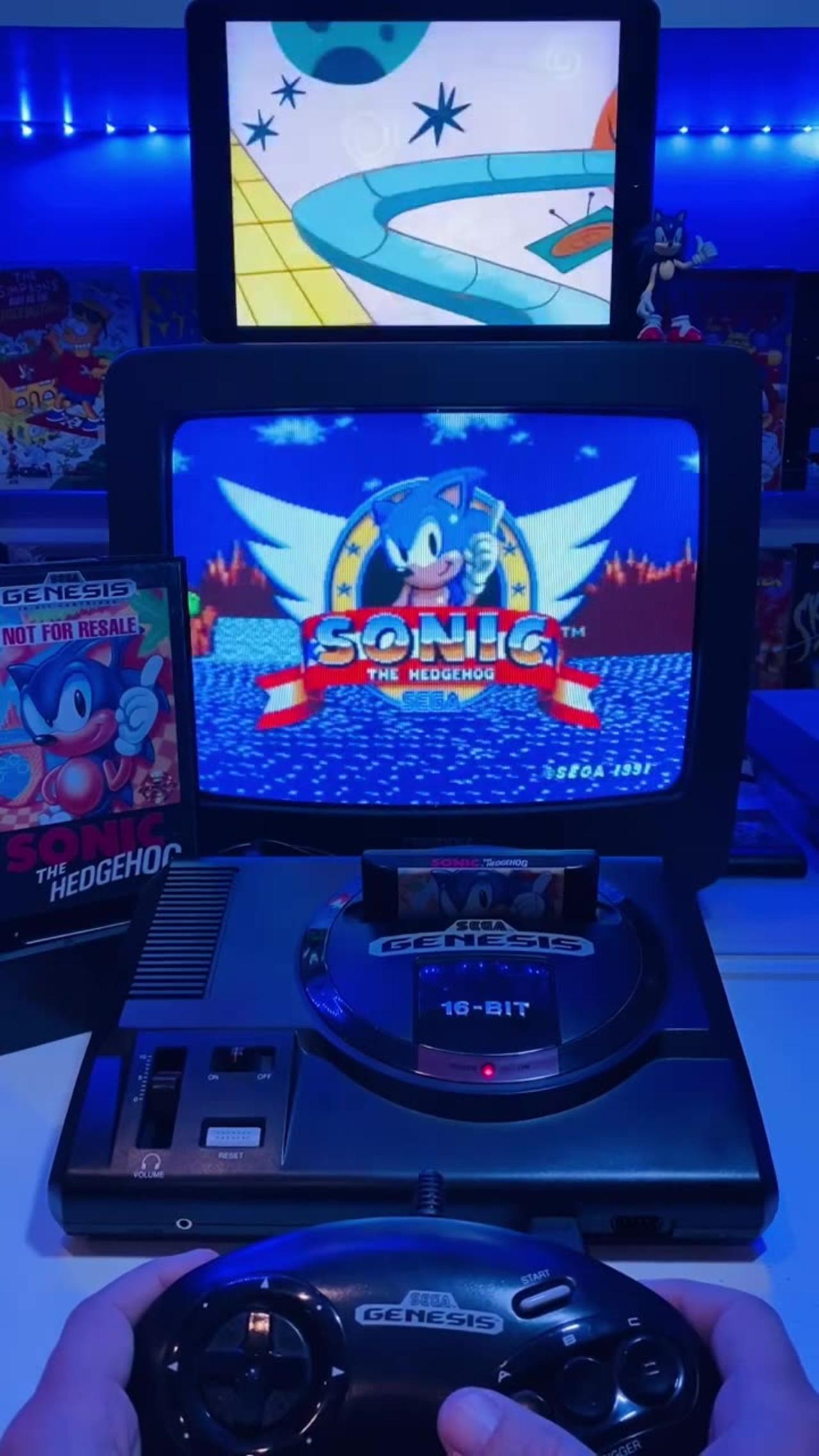 Sonic The Hedgehog (1991) on Sega Genesis - One News Page VIDEO