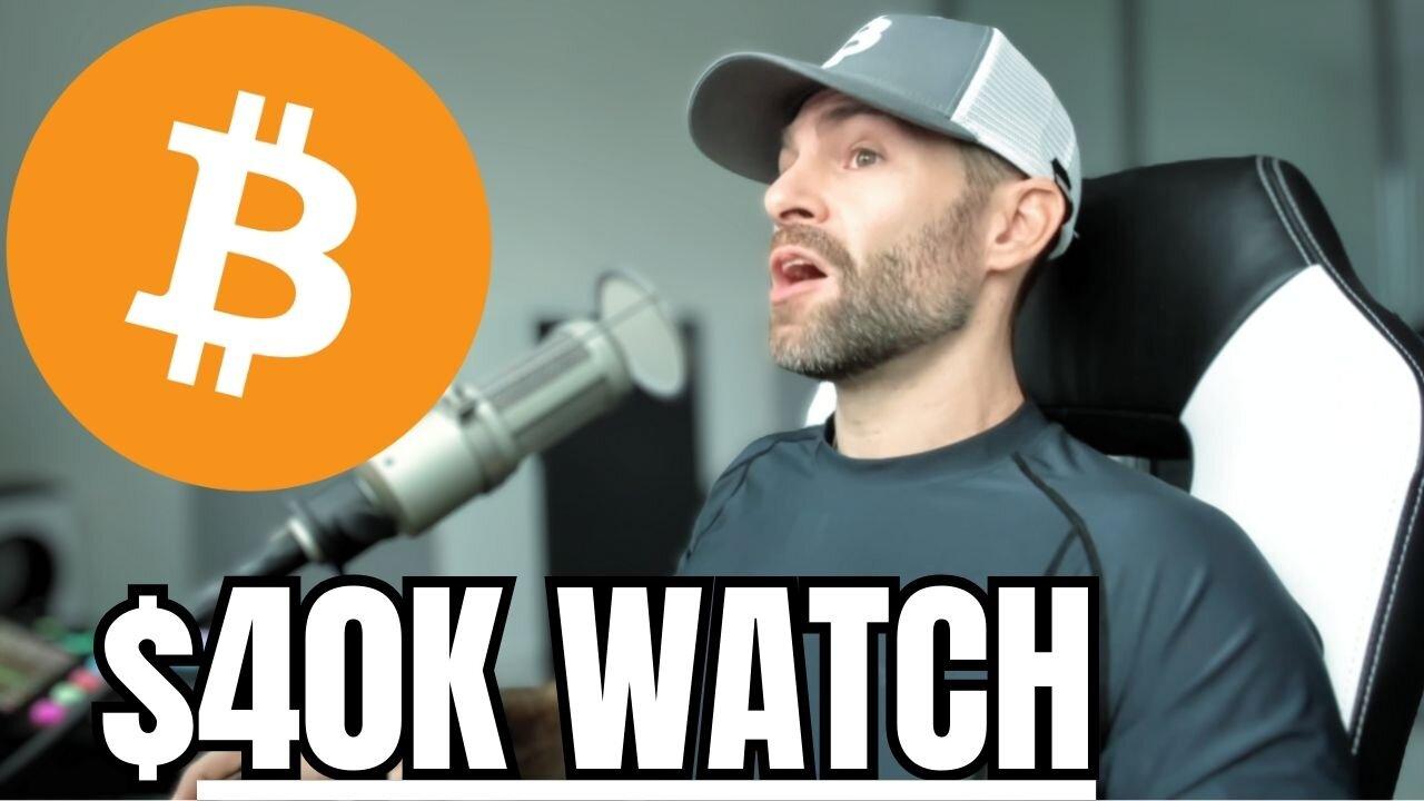 Bitcoin $40K LIVE Pump Watch! - One News Page VIDEO