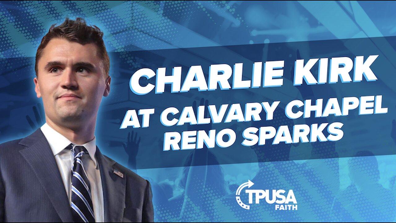 TPUSA Faith presents Charlie Kirk at Calvary - One News Page VIDEO