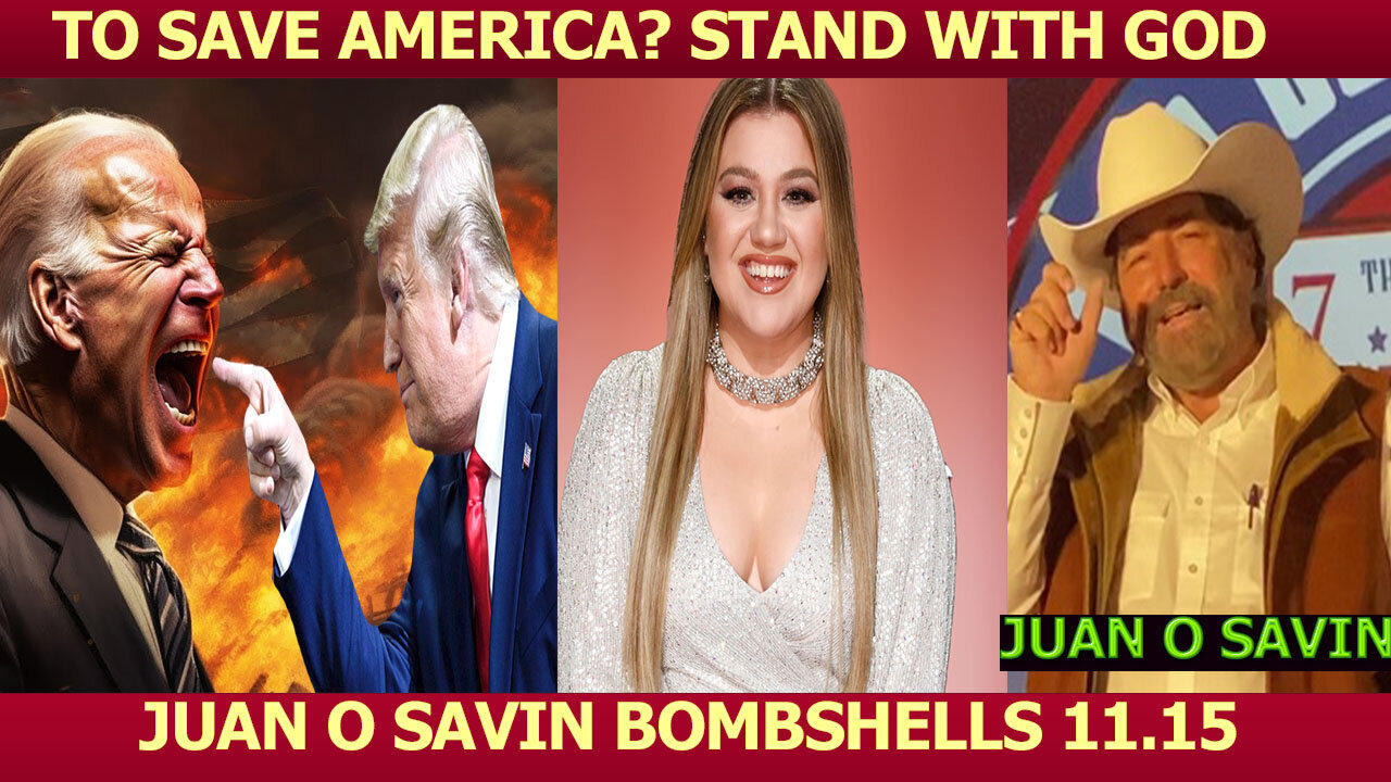 BIG SHOCK! JUAN O SAVIN SHOCKING NEWS 11.15 :TO - One News Page VIDEO