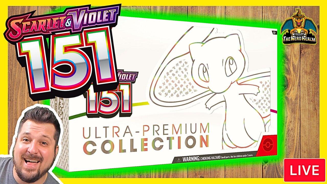 151 Ultra Premium Collection | Pokemon Cards - One News Page VIDEO