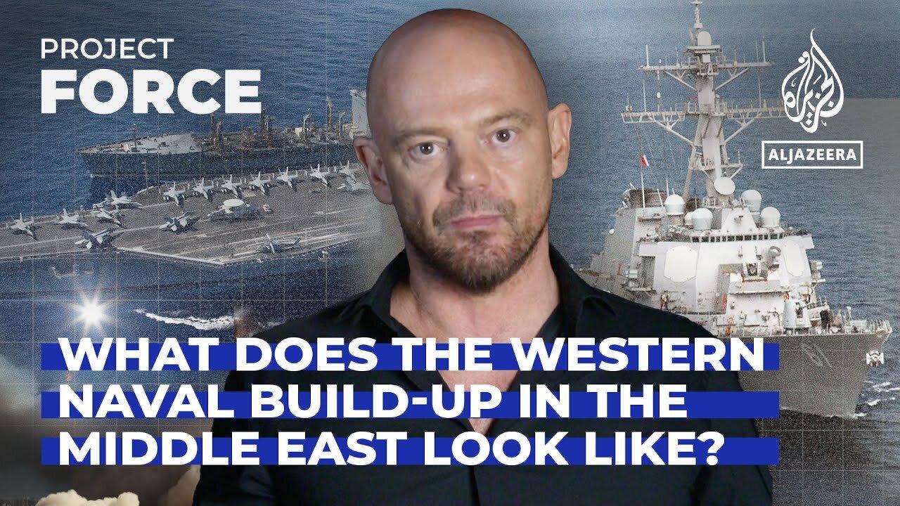 What does the Western naval build-up in the - One News Page VIDEO