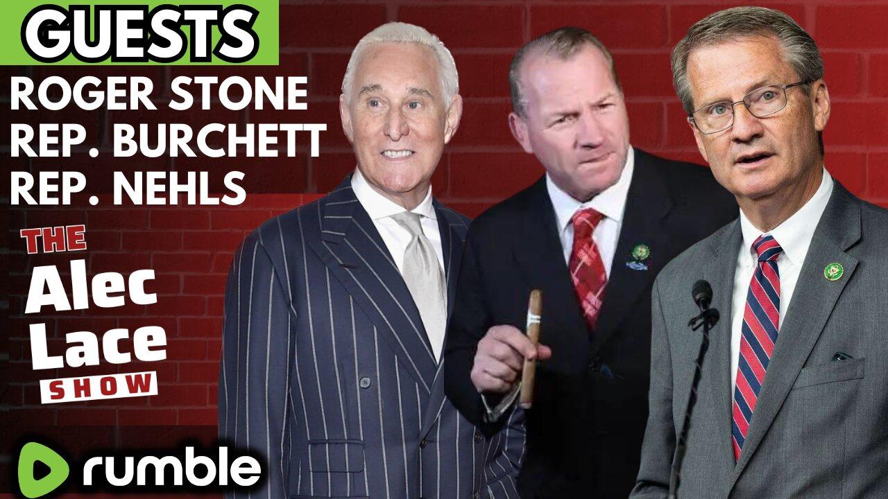 Guests: Roger Stone | Rep. Tim Burchett | Rep. - One News Page VIDEO