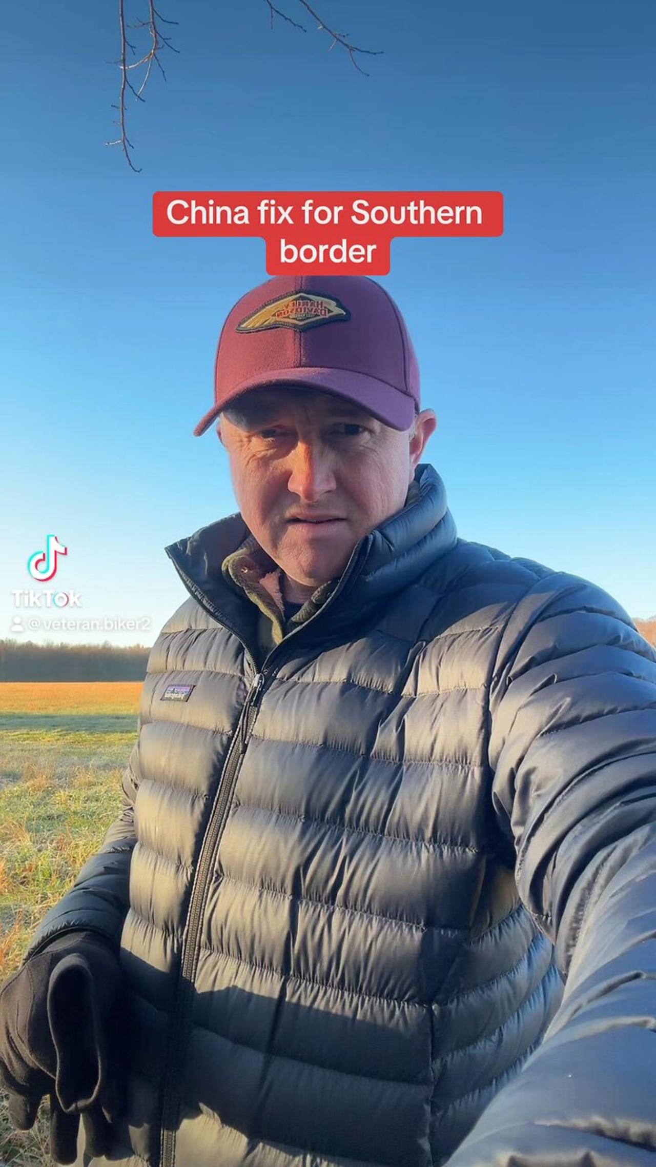 Easy Border fix send China - One News Page VIDEO