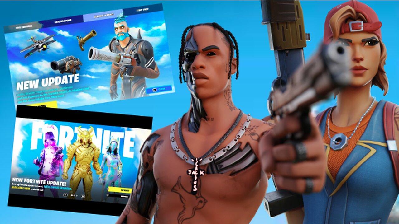There Is a new Fortnite UPDATE!! - One News Page VIDEO