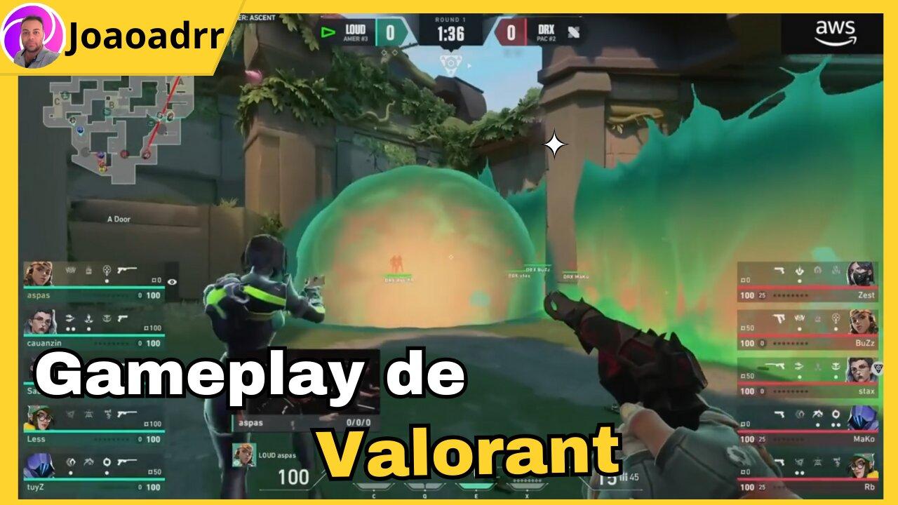 Assistir Gameplay de Valorant - One News Page VIDEO