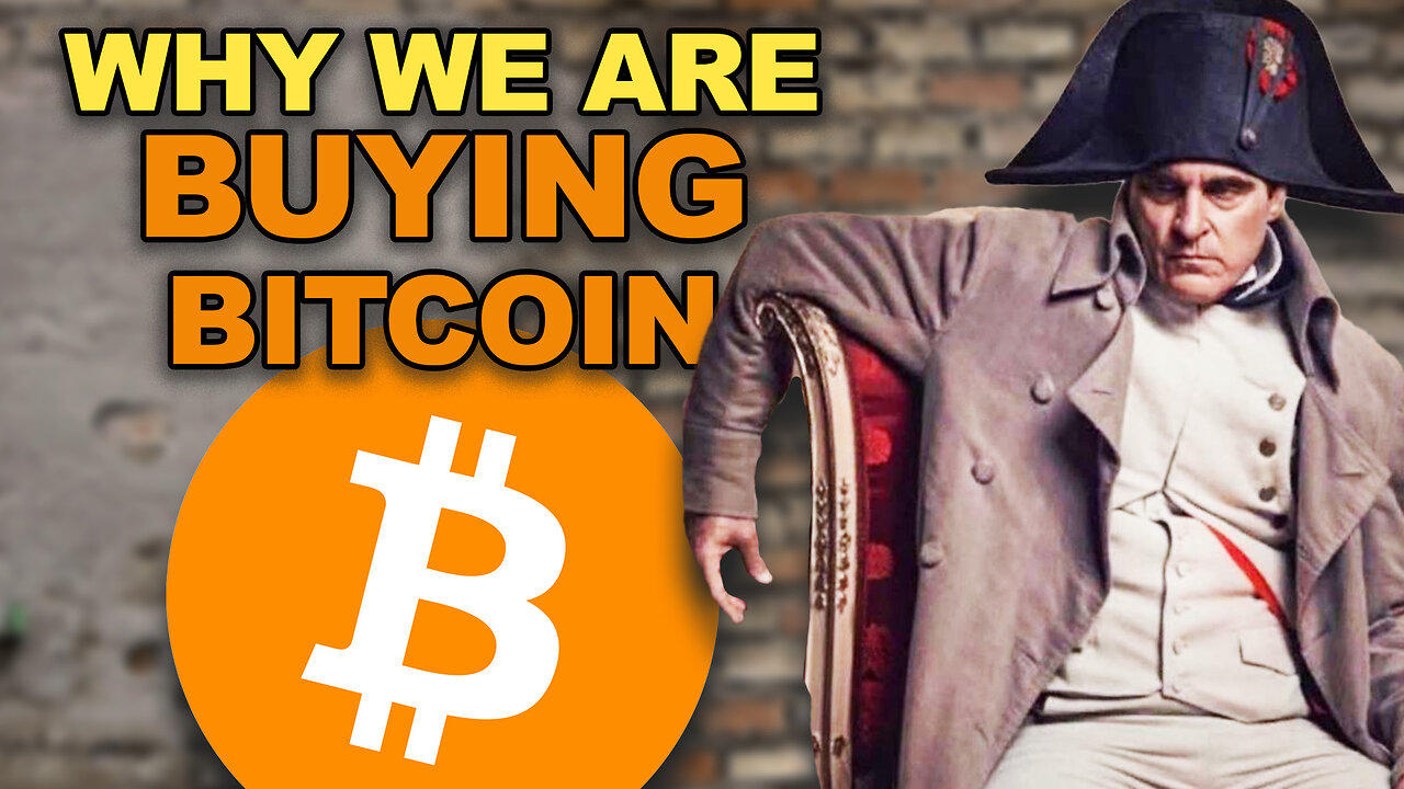 Why We Are Buying Bitcoin - One News Page VIDEO