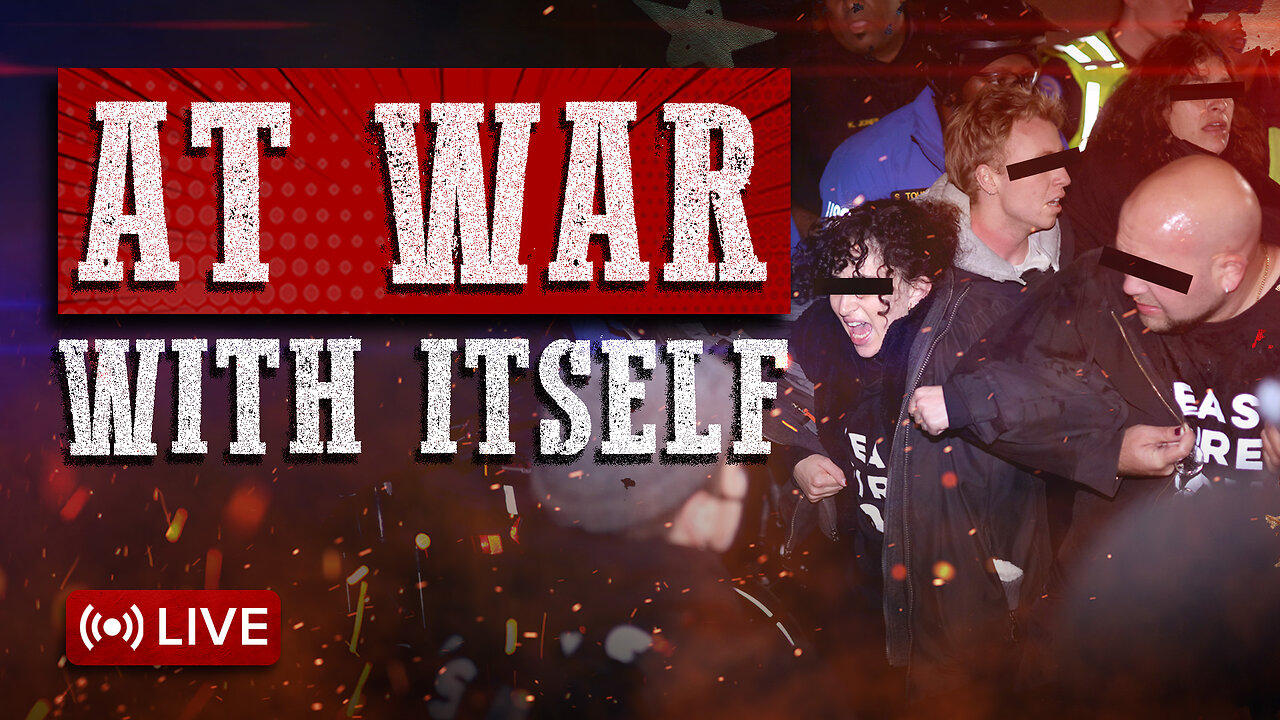 The Left-Wing Civil War - One News Page VIDEO