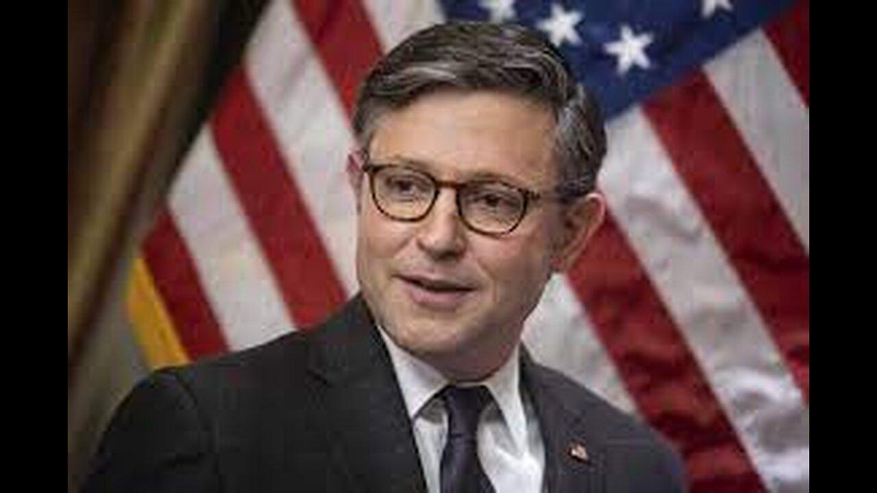 Speaker Mike Johnson taking back America - One News Page VIDEO