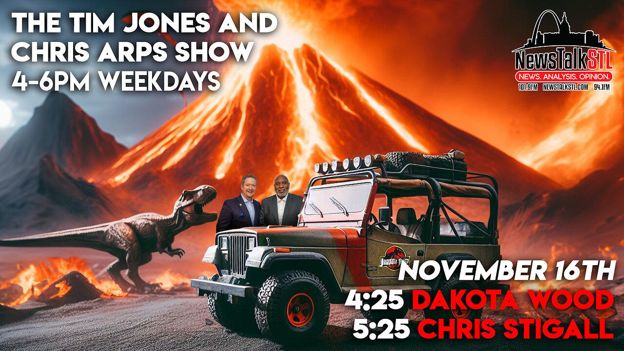The Tim Jones and Chris Arps Show 11.16.2023 - One News Page VIDEO
