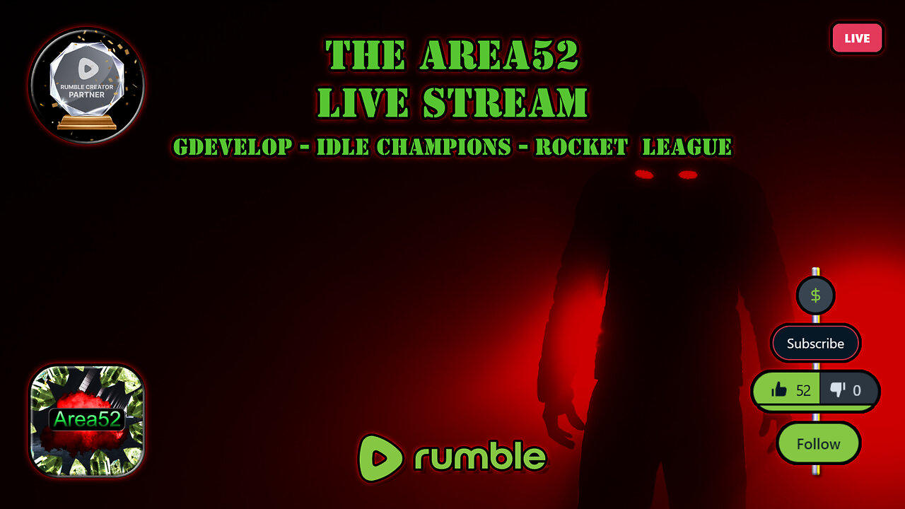 The Area52 Live Stream - Rumble Partner - One News Page VIDEO