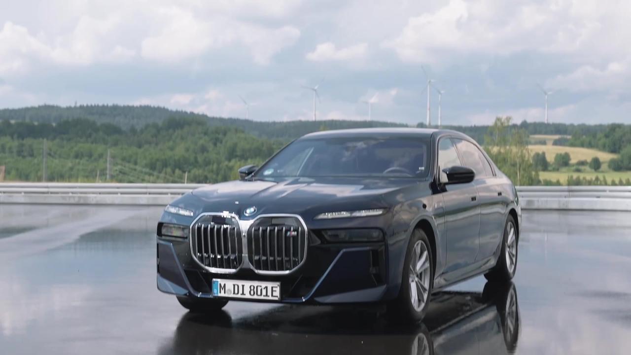 BMW M7 Design preview - One News Page VIDEO