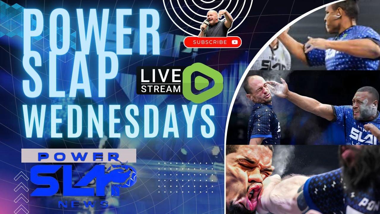 Power Slap Thursday with the BOYS - One News Page VIDEO
