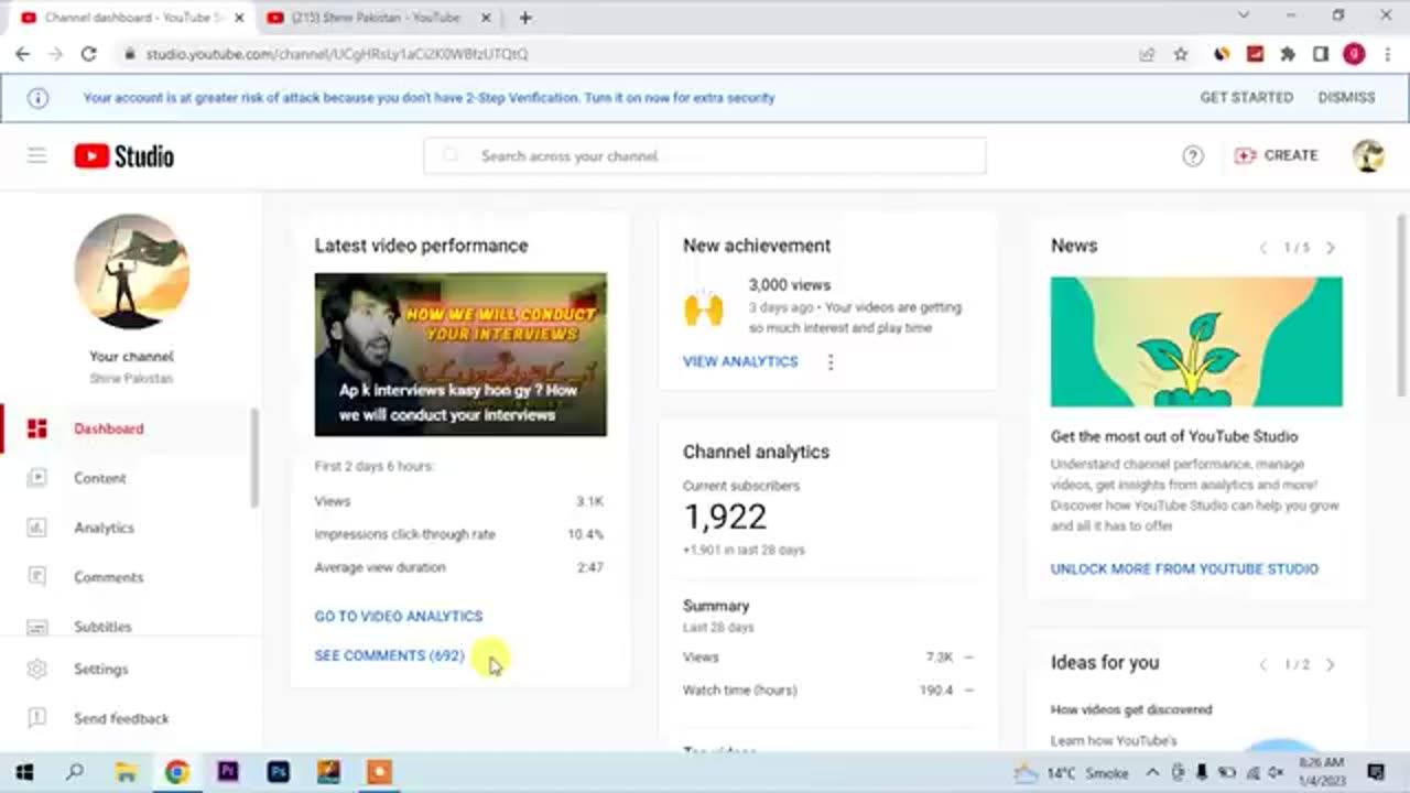 How to rank YouTube channel? - One News Page VIDEO