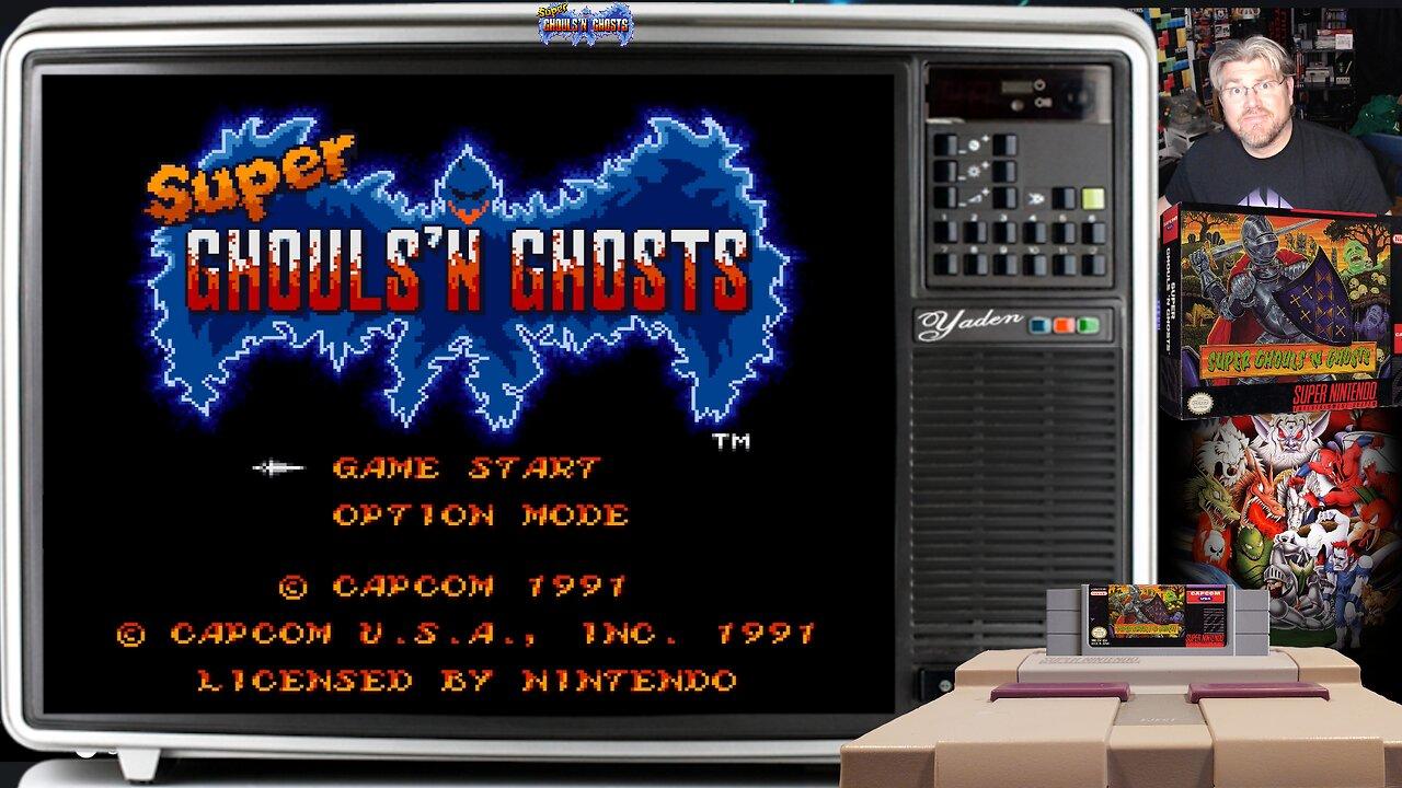 Becoming a PRO at Super Ghouls'N Ghosts - - One News Page VIDEO