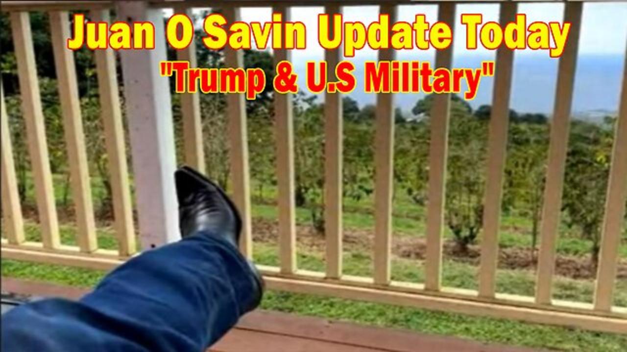 Juan O Savin Update Today Nov 17: "Trump - One News Page VIDEO