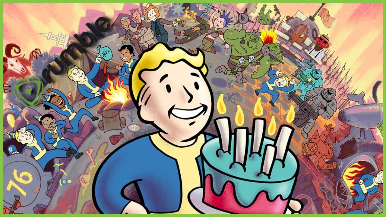 Week 2 of Fallout Birthday Missions in Fallout - One News Page VIDEO