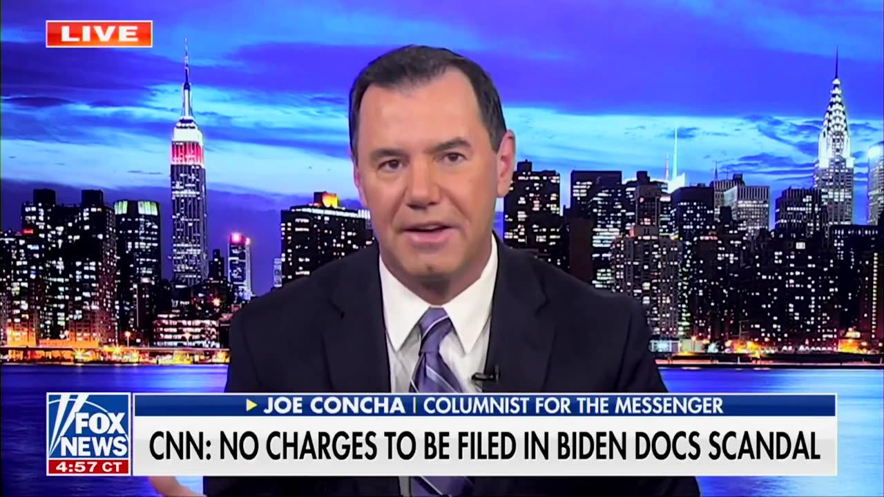 CNN: No Charges To Be Filed In Biden Docs - One News Page VIDEO