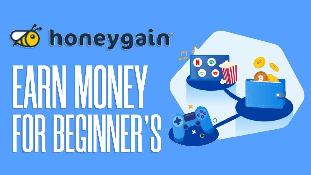 HONEYGAIN REVIEW: FREE PASSIVE INCOME - One News Page VIDEO