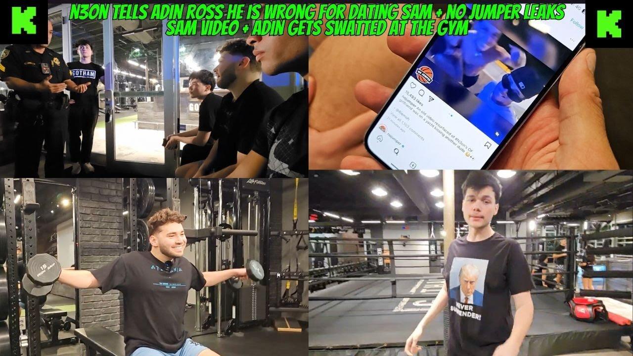 N3ON LEAKS TO ADIN ROSS SAM IS WRONG FOR - One News Page VIDEO