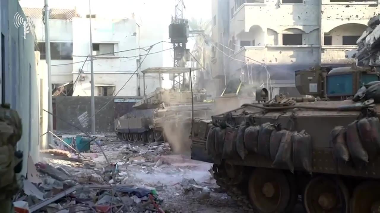 🔥🇮🇱 Israel War | Firefight Snippet: - One News Page VIDEO