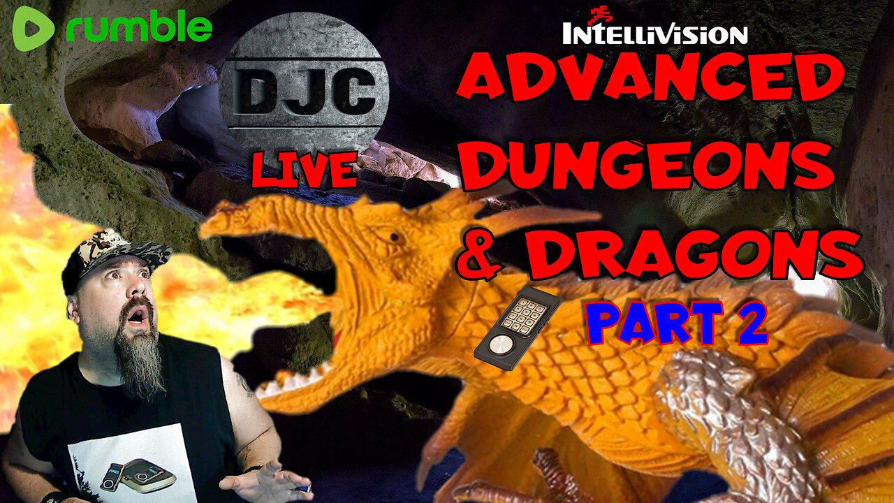 INTELLIVISION - Advanced Dungeons & Dragons - One News Page VIDEO