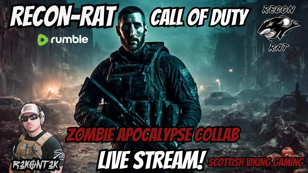 RECON-RAT - COD Zombie Collab - R3KONT3K & - One News Page VIDEO