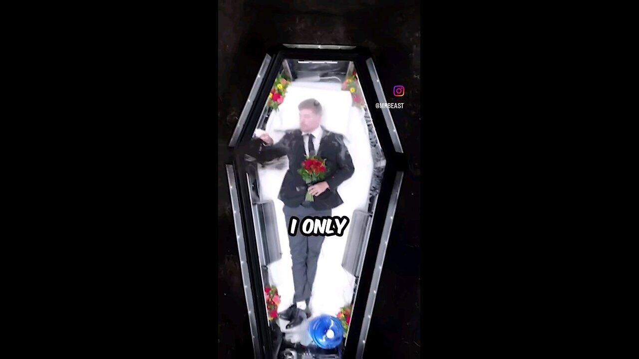 I was buried alive for 7 days! This was one of - One News Page VIDEO