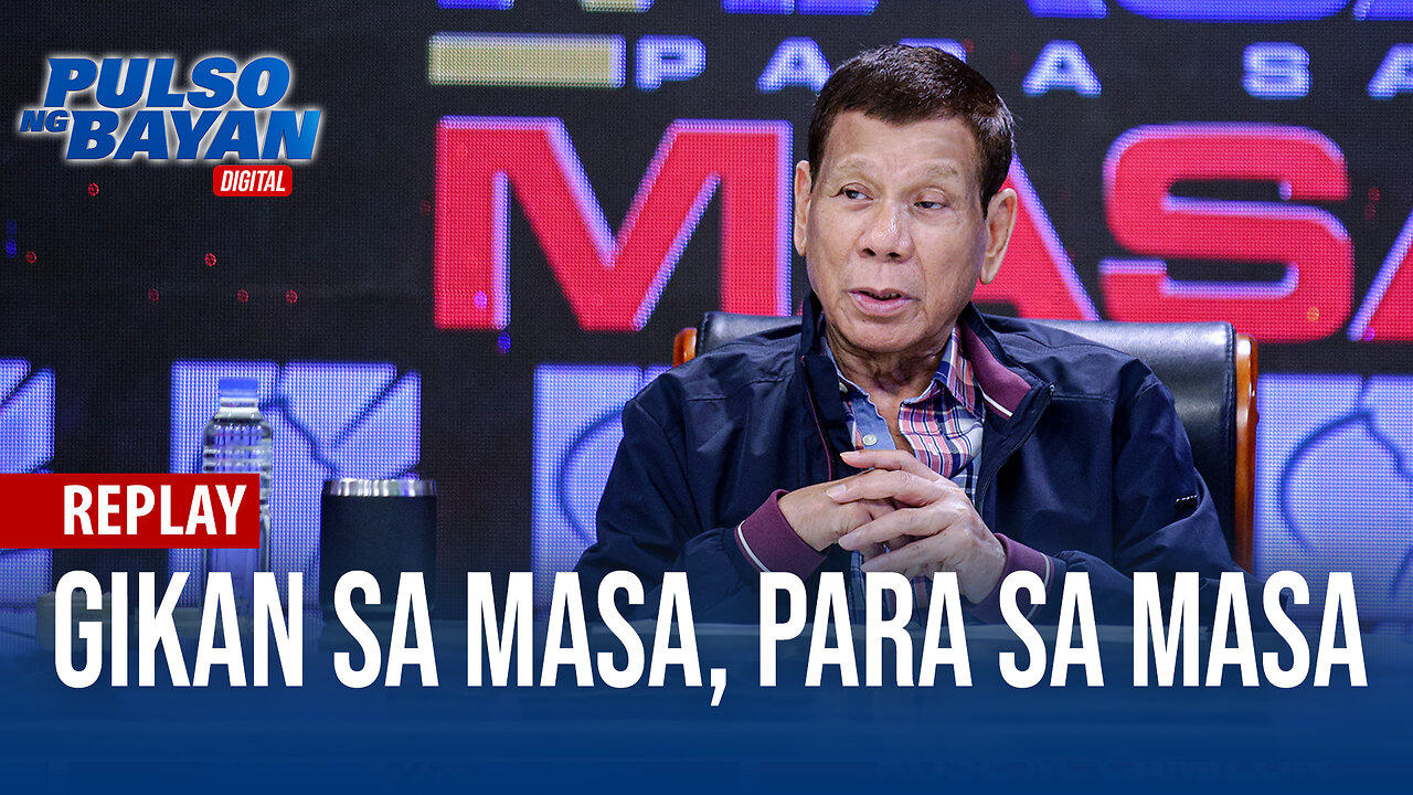 REPLAY | GIKAN SA MASA, PARA SA MASA - One News Page VIDEO