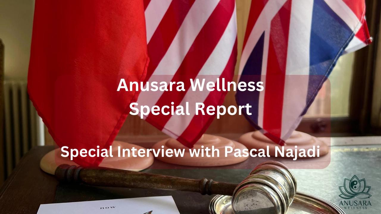 Special Interview with Pascal Najadi - One News Page VIDEO