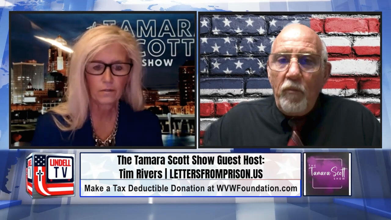 The Tamara Scott Show Joined by Tim Rivers - One News Page VIDEO