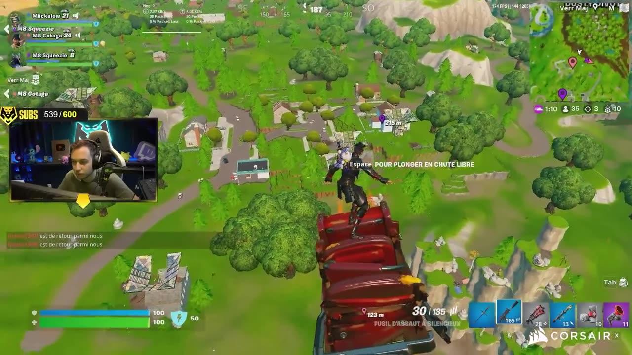 LE RETOUR DE FORTNITE PRIME ?! 😱 ft @Gotaga - One News Page VIDEO